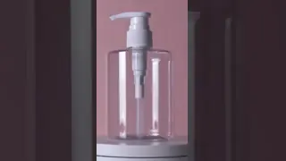 Plastic bottle for Shampoo, shower gel and soap water.