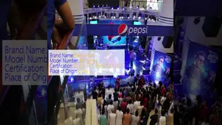 1200 Nits P2.97 Indoor LED Display LA Stock