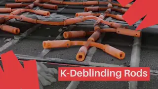 PU K-Deblinding Rods Manufacturer | Mining Vibrating Screen Cleaning Solutions