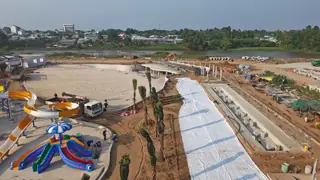 Overseas Water Park Customization Upgrade