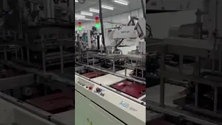 Toner Cartridge Automated Assembly Line Workshop Factory