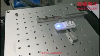 UV Laser Marking Machine applicate in PP/PE material.