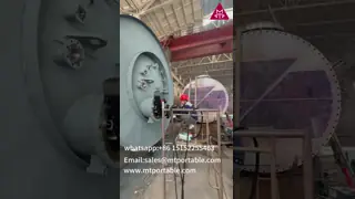 FI40 Flange Facer: 6-40 Inch Precision Machining