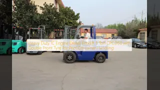 Ton Diesel Forklift Port Container Handling