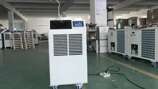 Introduce 3.5kW Heat Pump Portable Air Conditioner For You
