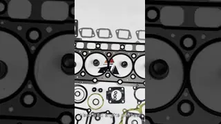 Yanmar 4TNE106 Gasket Kit Engine Overhaul