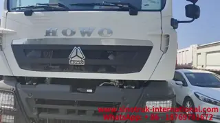 Sinotruk HOWO TX dump truck