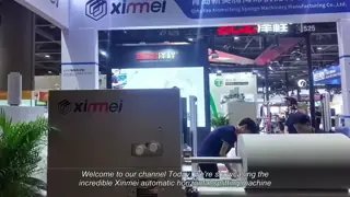 Automatic Foam Cutter Precision Splitting Machine