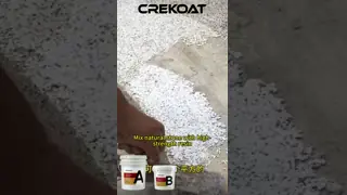 Selected product resin washed stone