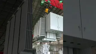 5000kVA  Oil Immersed Substation Power Transformer 33kv/13.8kV ANSI IEEE Standards #factory