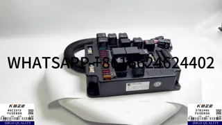 KBZE BRAND 46C3370 37B1440 FUSEBOX ASS'Y REPLACE FOR LIUGONG CLG922D CLG925D EXCAVATOR