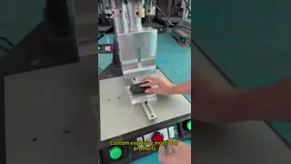 Desktop Ultrasonic Welding Machine Stable Plastic Welding Equipment