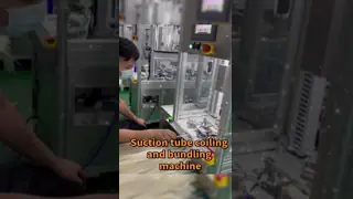 Medical Tube Coiling Packaging Machine