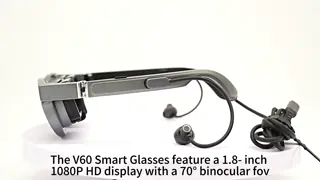 ENMESI V60 3D Glasses For Phone / Computer