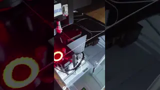 2mm automotive rearview mirror glass laser cutting