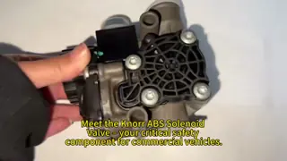 Knorr ABS Solenoid Valve | Commercial Vehicle Brake Safety Component