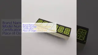 Ultra Bright White 7 Segment LED Display