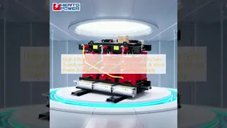Airport Power Transformer 400 500 kVA