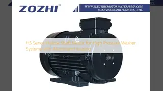 Hollow Shaft Motor for Pressure Washers 5.5kW