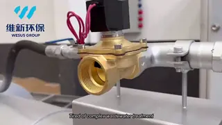 Easy Install Rotary Drum Fine Screen Wastewater Solution