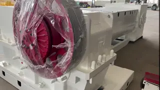 EV75 Double-Stage Vacuum Clay Brick Extruder | High-Capacity Hollow Block Moulding Machine