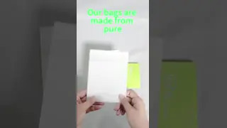Customized Frosted Glassine Paper Bags with Punched Holes and Self Adhesive Stripe for Apparel Packa