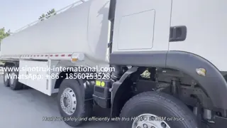 TX Latest Model 25-35CBM Fuel Truck For Sale
