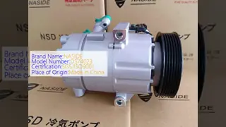 Hyundai Elantra Kia Forte AC Compressor 97701F2800