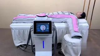Treatment videos from Pressotherapy Machine