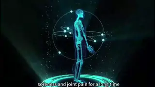 What symptoms can a focused shock wave machine treat?