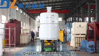 Shell Sand Mixer High Efficiency Coating Machine