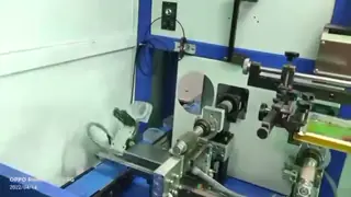 Servo Screen Printer For Bottles High Speed Printing