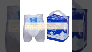 Comfortable Incontinence Underwear Leak Proof