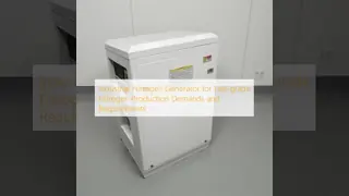 Lab Nitrogen Generator PSA Tech