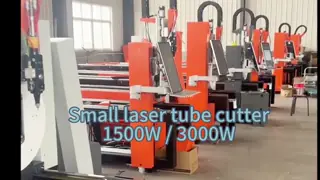 Small laser tube cutting machine