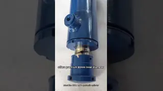 Heavy Duty Hydraulic Cylinder MT4 80mm Bore