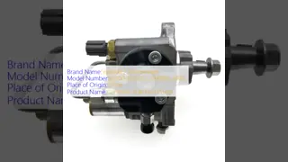 22100 E0035 Fuel Pump J05E Replacement