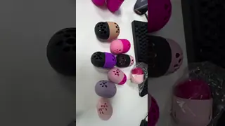 Silicone Makeup Egg Storage Box | Factory Direct OEM/ODM Wholesale