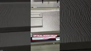 Optical Wood Grain &Maple Shadow PVC Film: Vacuum Press, Wrapping & Self-Adhesive