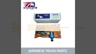 Hino 500 Tie Rod End S4550 E0150