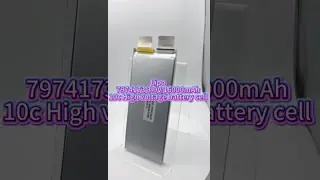 LP7974174 3.9v 16000mAh 10c rechargeable lithium polymer battery for Rc drone semi-solid battery