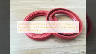 Durable Rubber Oil Seals For Machinery