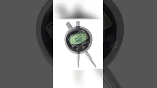 0-12.7mm/0-0.5″ Digital Indicator Small Size Electronic Dial Indicator For Small Space Measuring