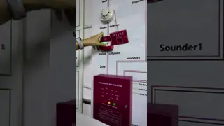 Conventional Manual Call Point MCP Fire Alarm Manual Pull Station for Factory Building Fire Protecti