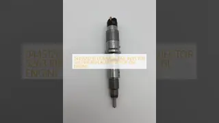 Common Rail Injector 0445120236 QSL Engine Repair