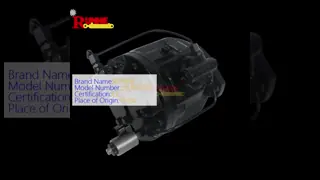 Hydraulic Pump 183-8146 Excavator Power