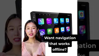 9 Inch Universal Touchscreen Android Car Stereo Wireless CarPlay Android Auto