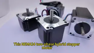 NEMA24 Hybrid Stepper Motor