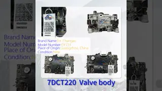 Changan DF733 DCT Valve Body Solenoid