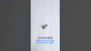Nozzle Fitting – High-Pressure, Tool-Free Quick Release, Precision Lock